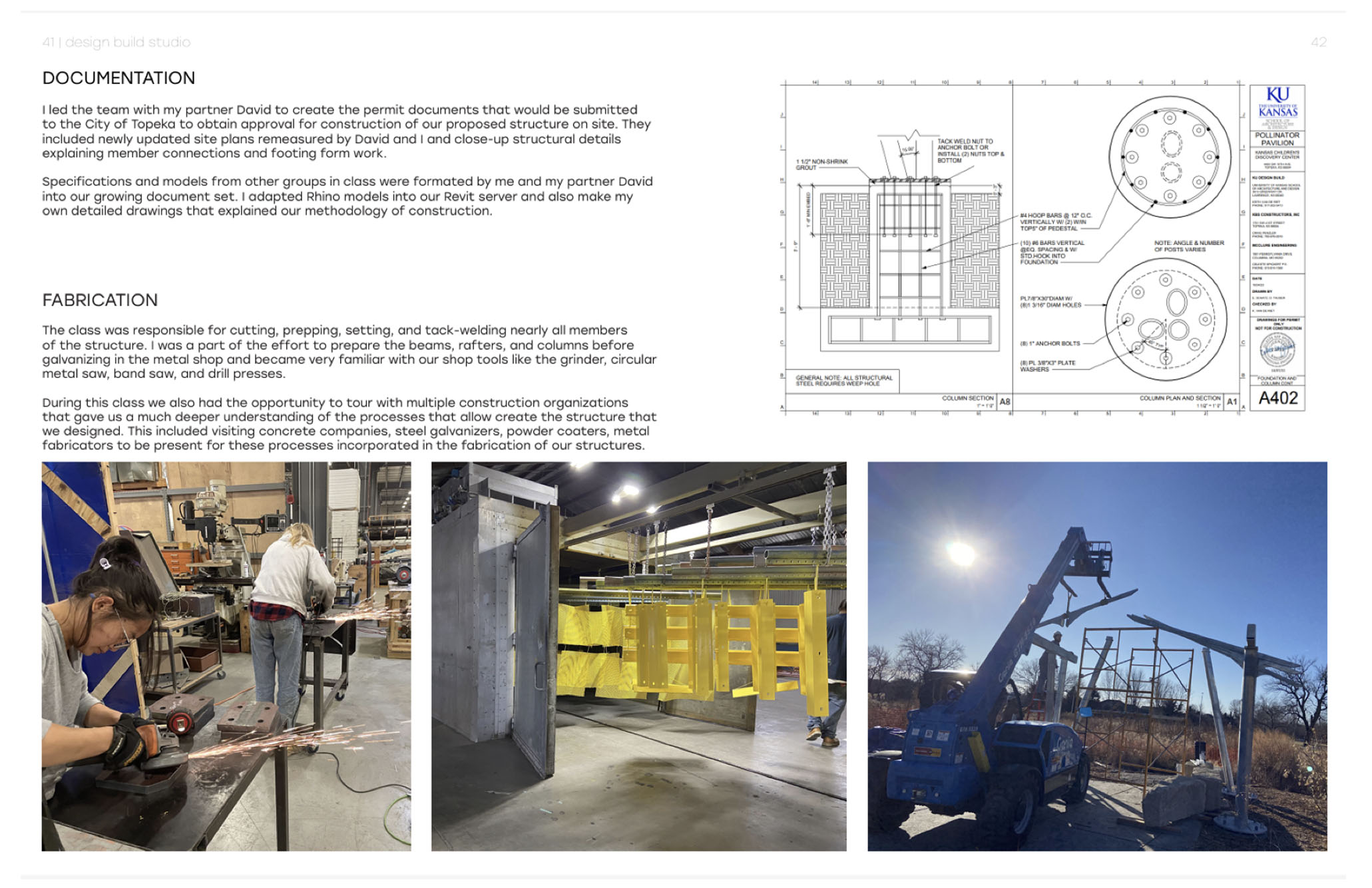 Architecture Student Portfolio Awards 2024 | School of Architecture ...