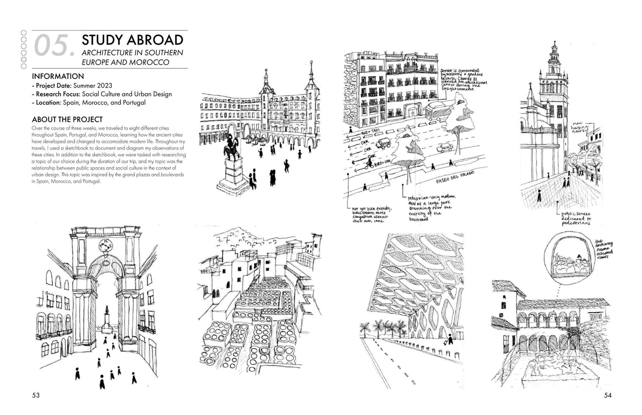 Architecture Student Portfolio Awards 2024 | School of Architecture ...