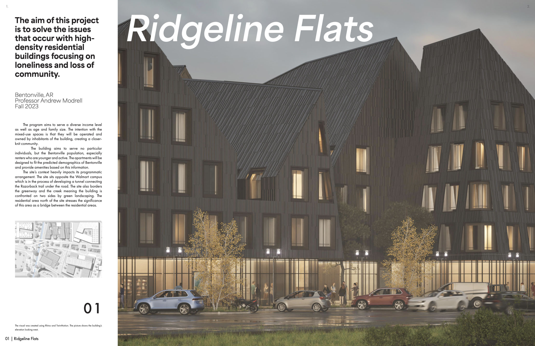 Architecture Student Portfolio Awards 2024 | School of Architecture ...